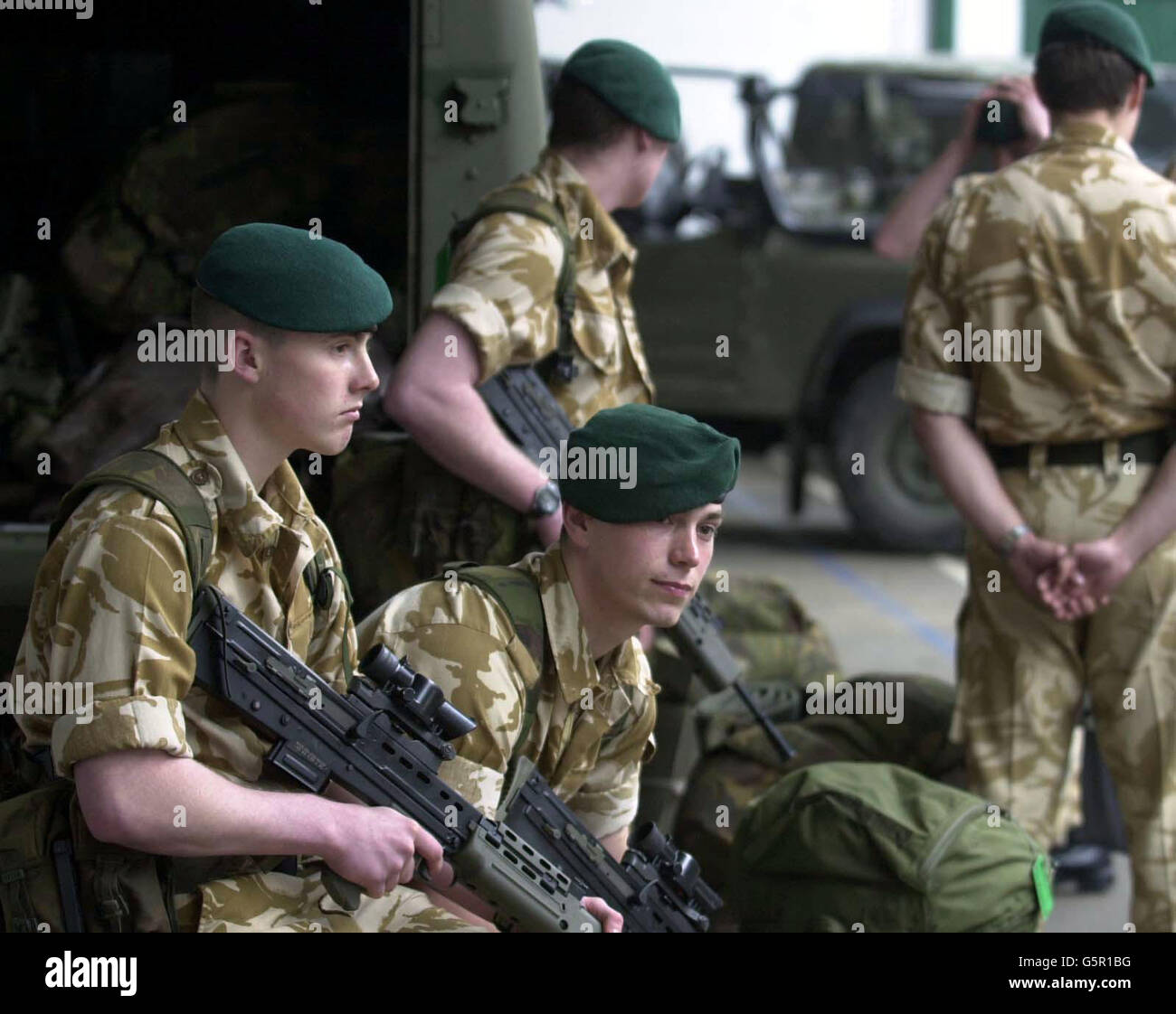 Marines stonehouse barracks hi-res stock photography and images - Alamy