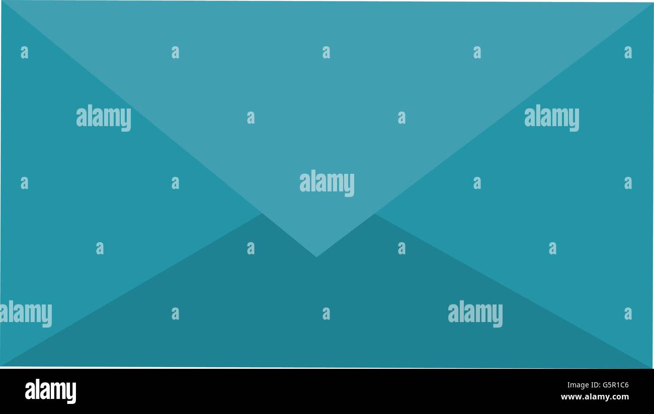 envelope icon design Stock Vector Image & Art - Alamy