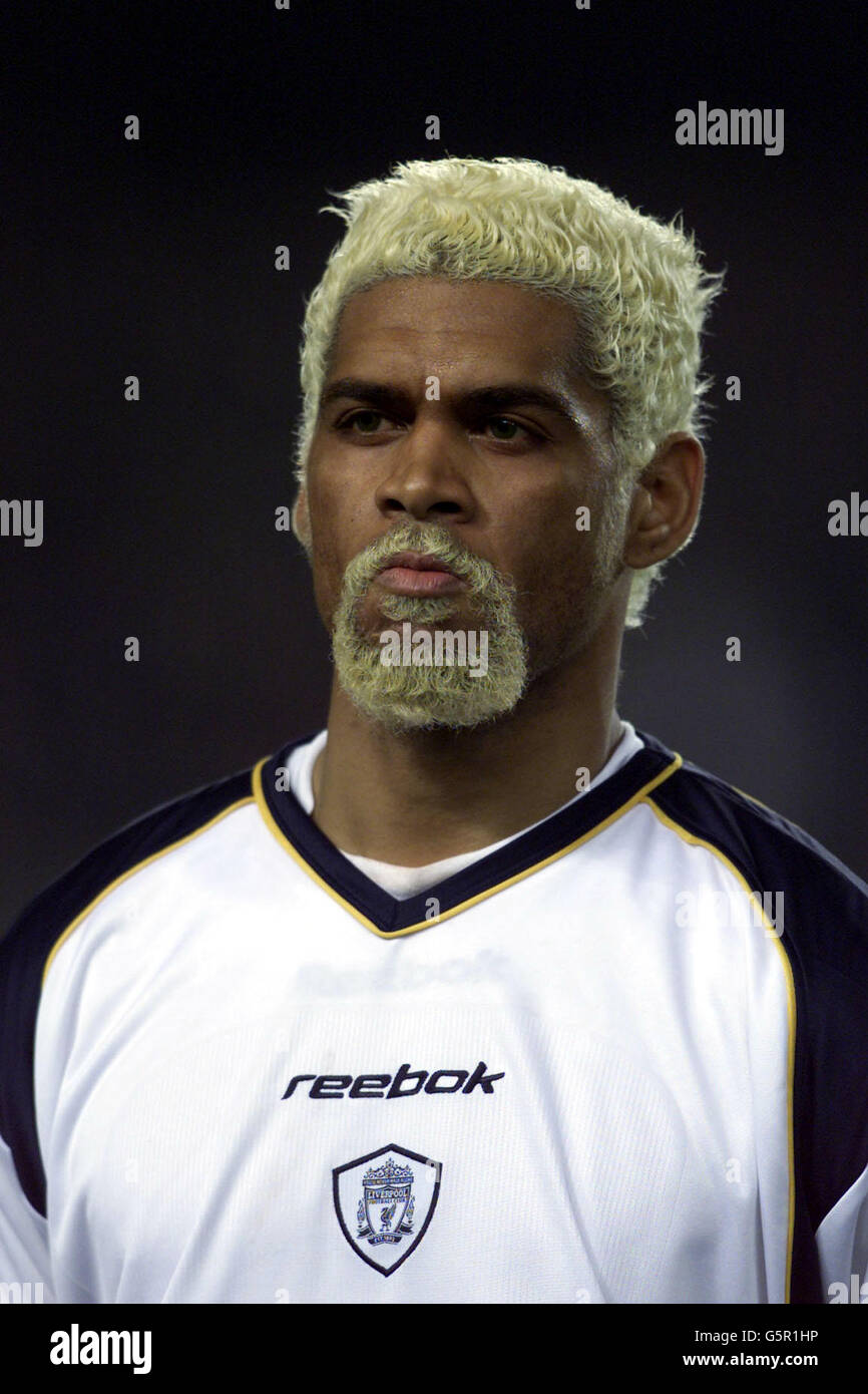 Football abel xavier hi-res stock photography and images - Alamy