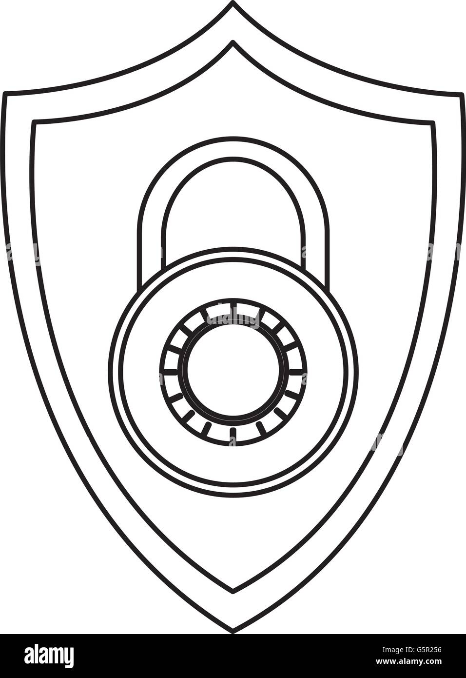 Shield sheild Stock Vector Images - Alamy