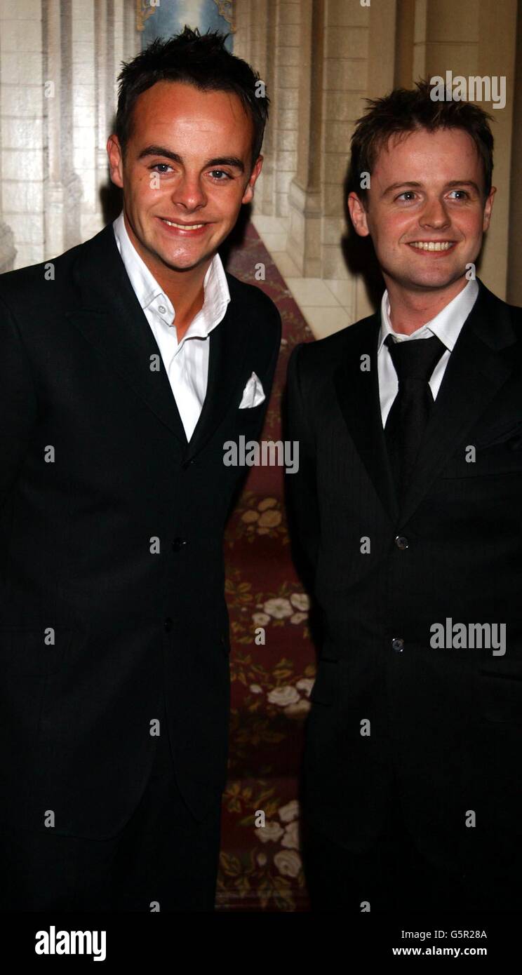 Ant and Dec Programme Awards Stock Photo - Alamy