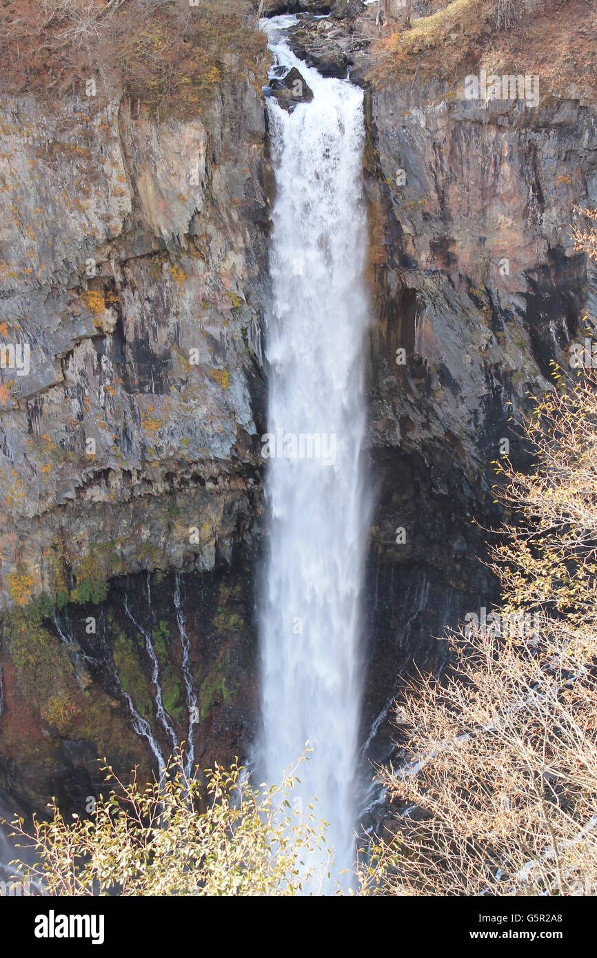 Kegon Waterfall in Nikko, Tochigi, Japan Stock Photo - Alamy