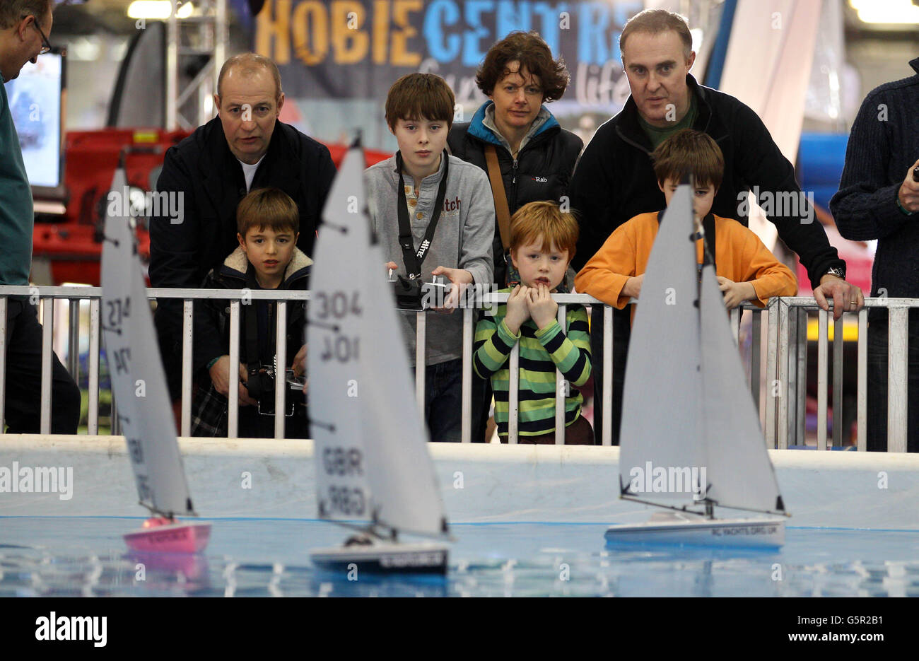 Tullett Prebon London Boat Show Stock Photo - Alamy