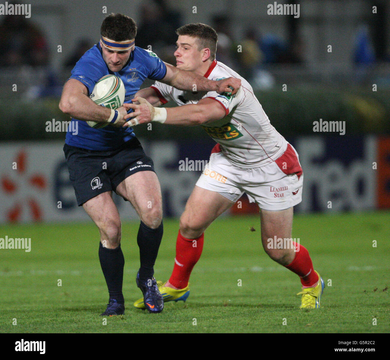 Rugby union heineken cup pool five leinster rugby scarlets rds hi-res ...