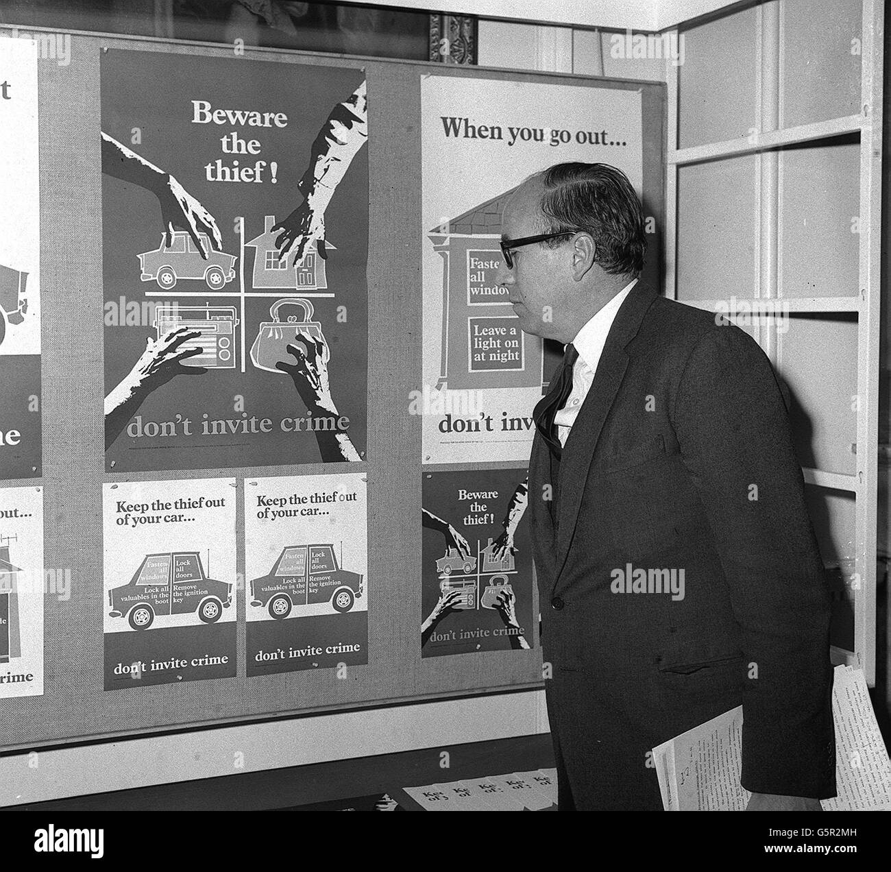 Jenkins launches Crime Prevention Campaign Stock Photo - Alamy