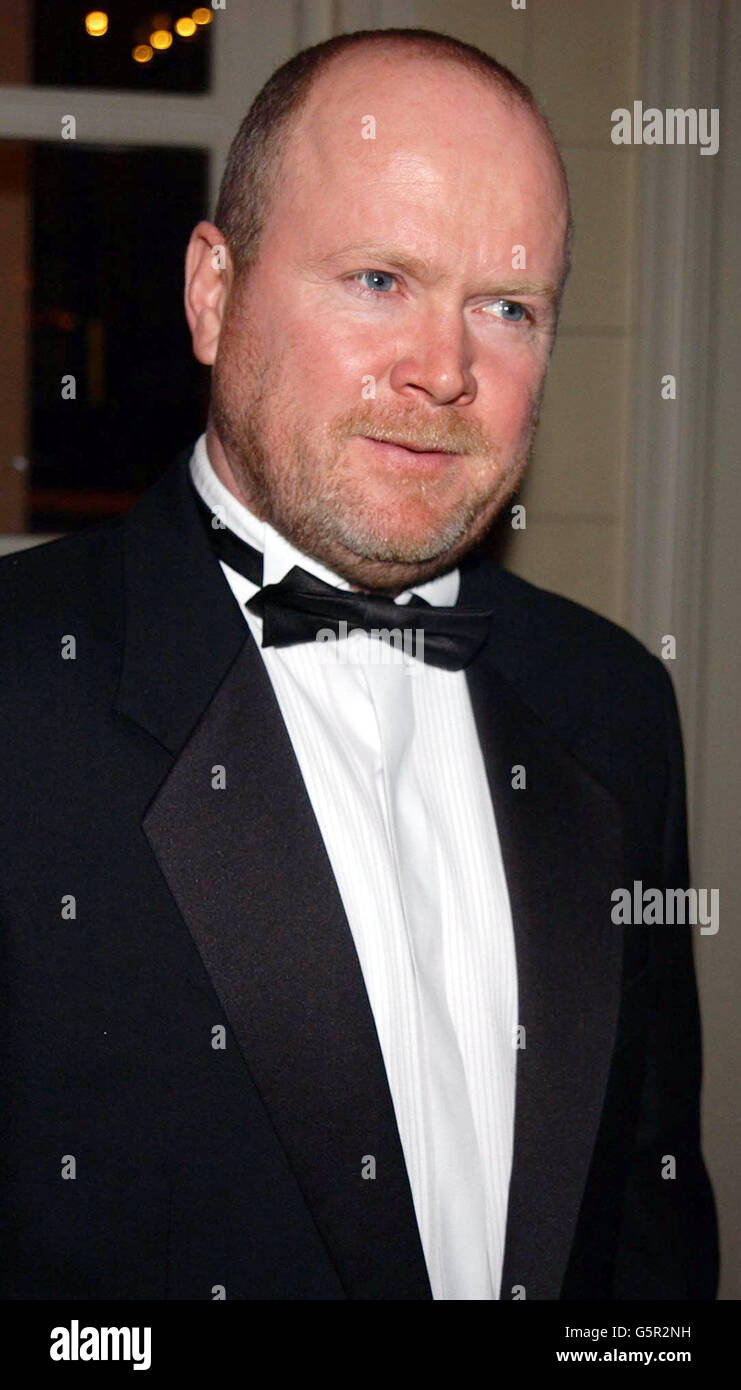 Eastenders' actor Steve McFadden at the Grosvenor House Hotel, London ...