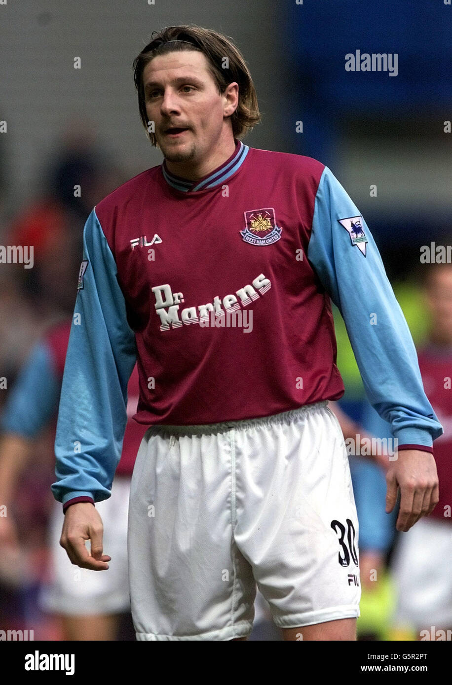 West Ham United's Sebastien Schemmel during FA Cup 4th Round game at ...