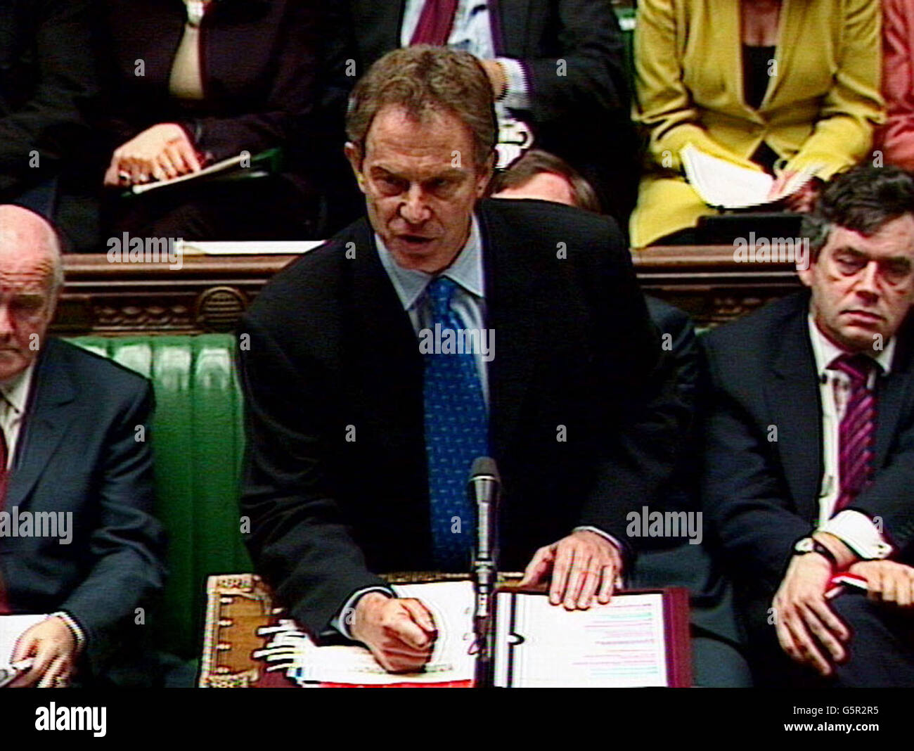 Prime Ministers Question Time Stock Photo - Alamy