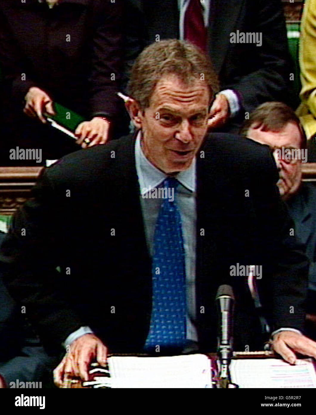 Prime Ministers Question Time Stock Photo - Alamy