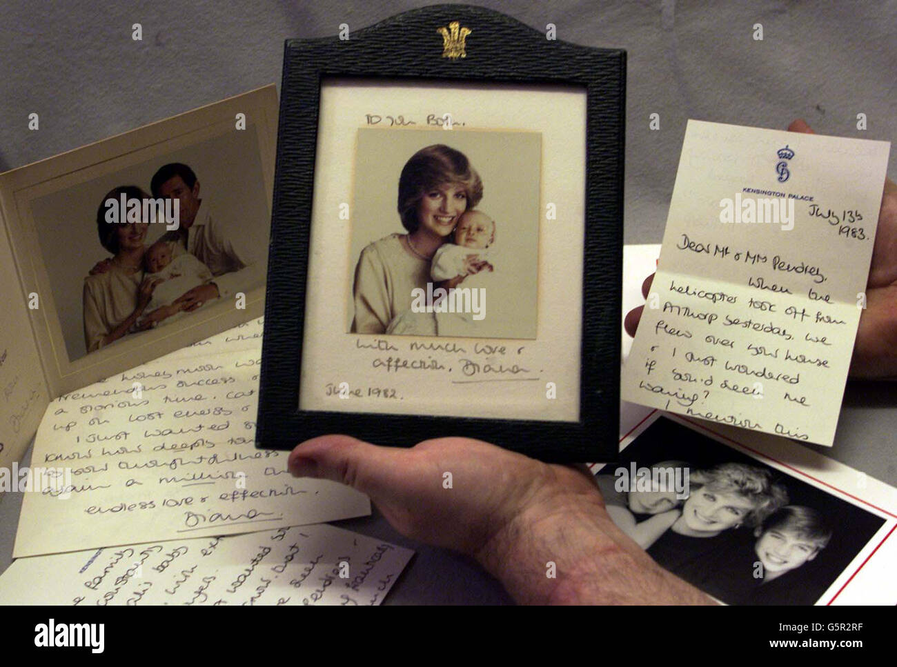 Diana collection auctioned Stock Photo - Alamy