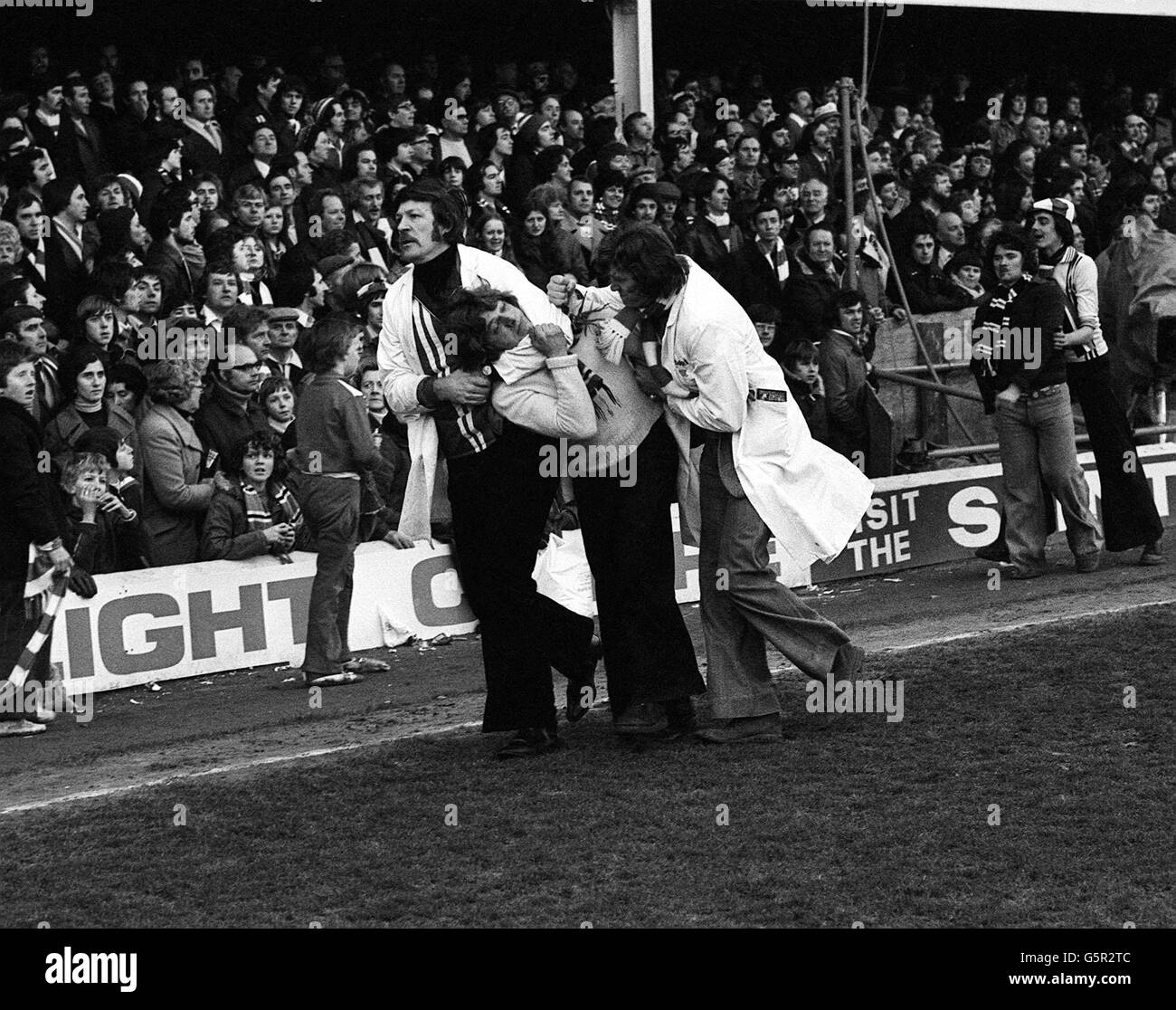 Football violence Black and White Stock Photos & Images - Alamy