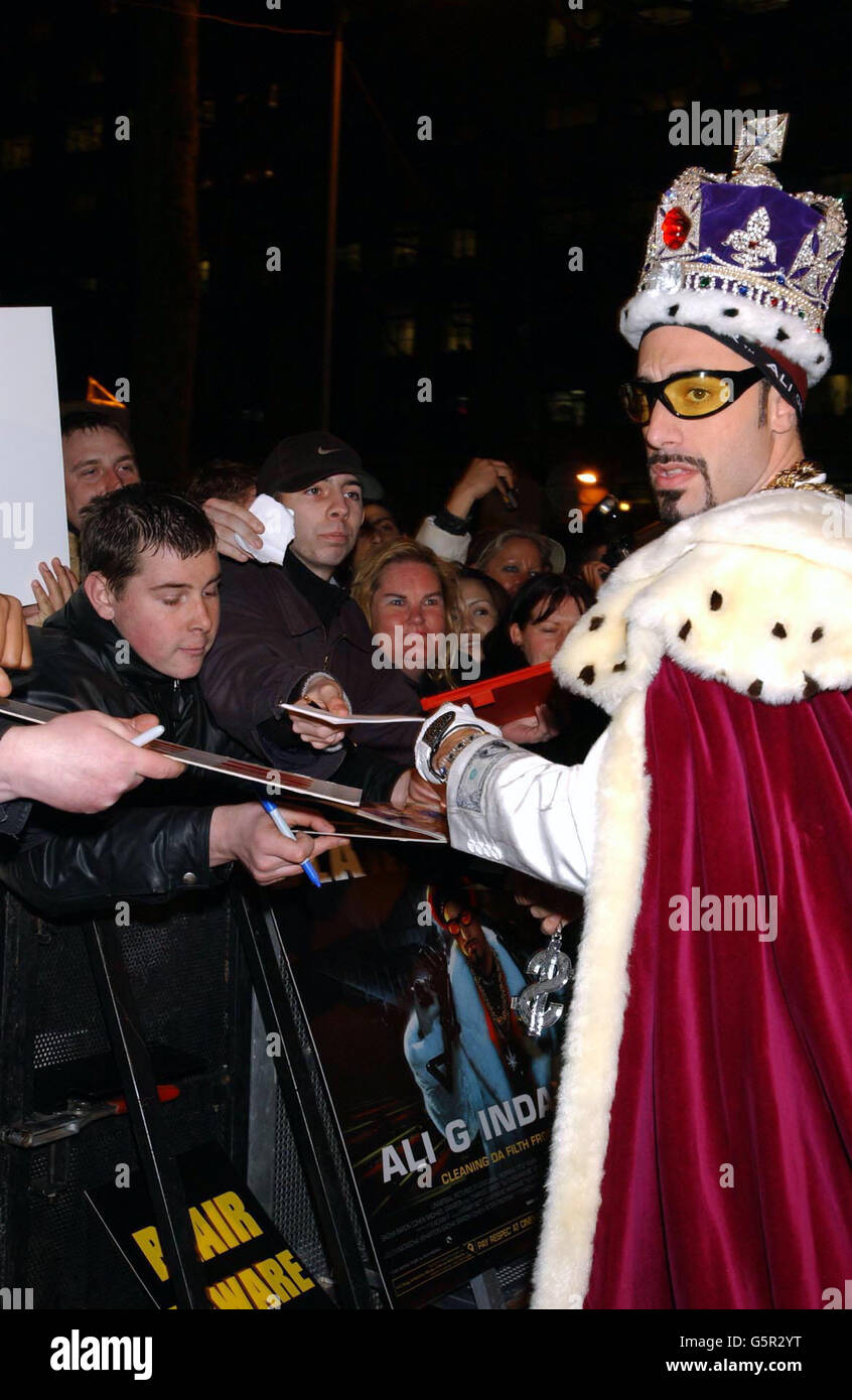 Premiere ali g indahouse hi-res stock photography and images - Alamy