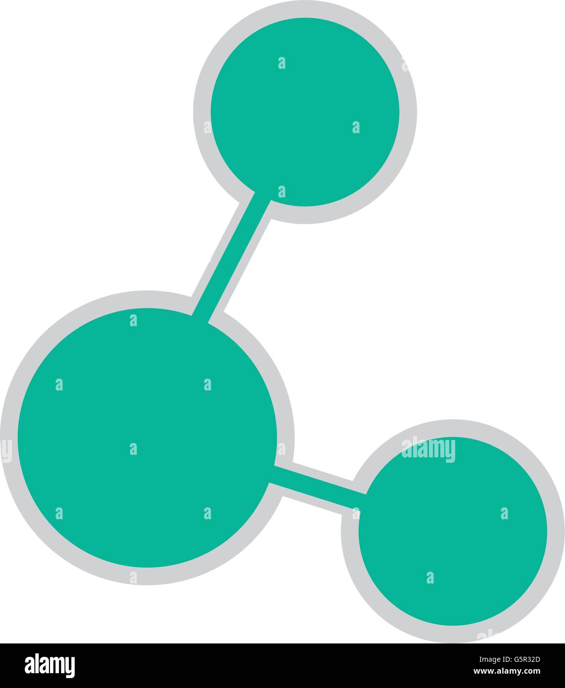 three circle diagram icon design Stock Vector Image & Art - Alamy