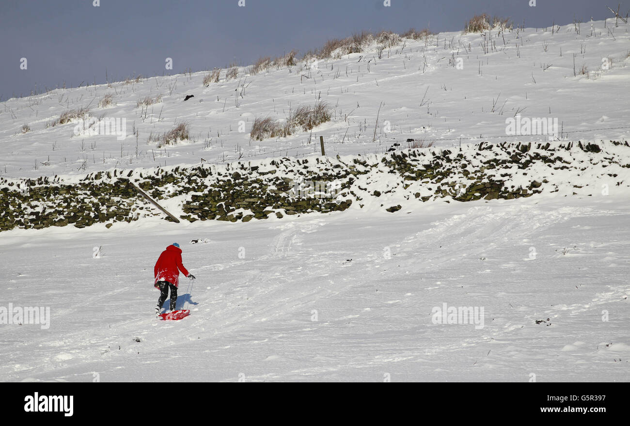 Winter weather - January 15th Stock Photo - Alamy