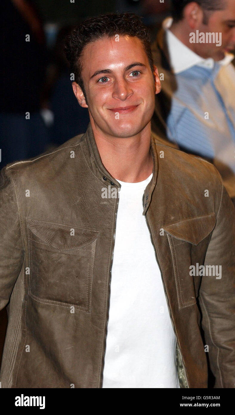 Actor gary lucy hi-res stock photography and images - Alamy