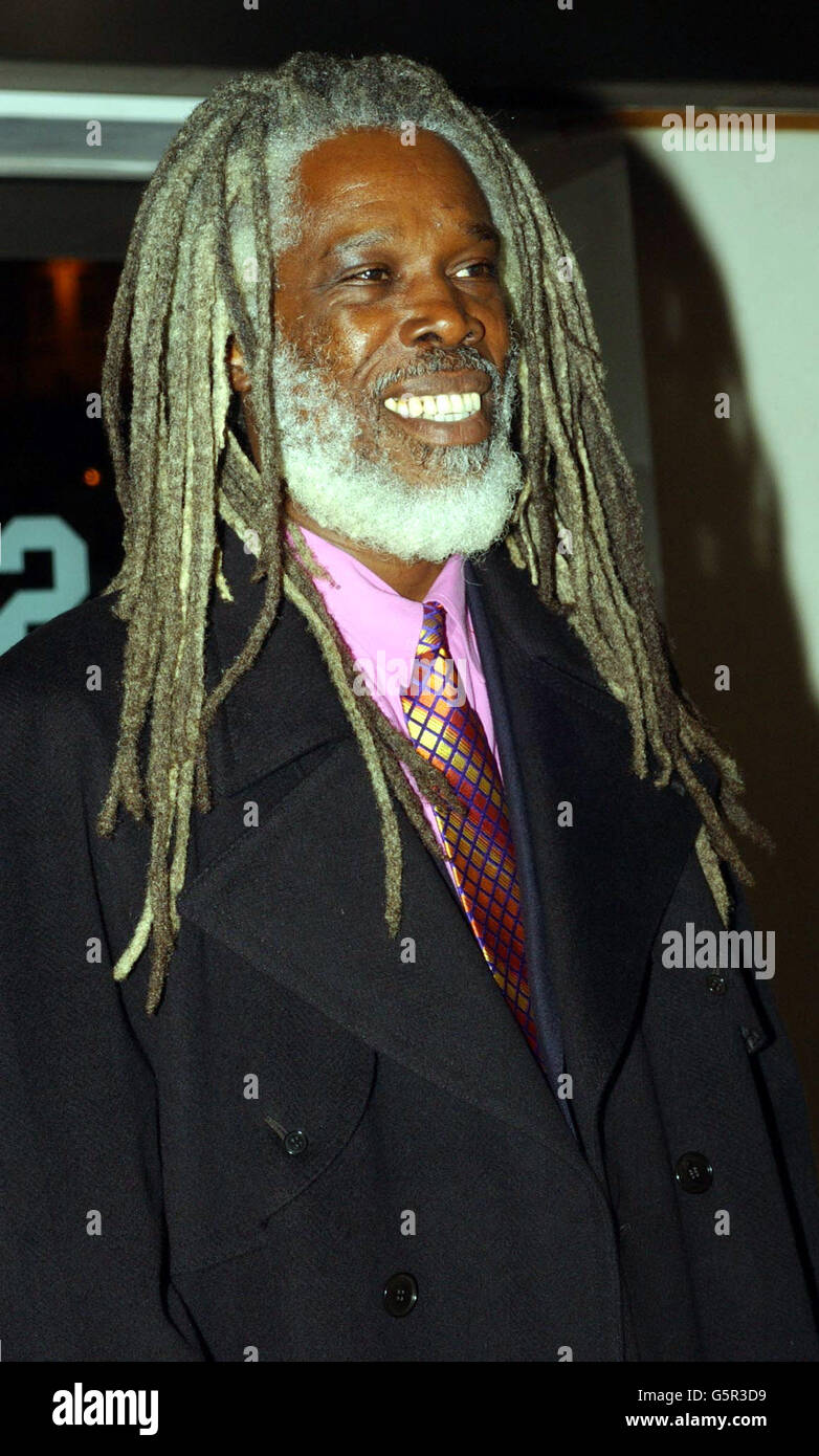Billy Ocean arrives for the premiere of Britney Spears's debut feature ...