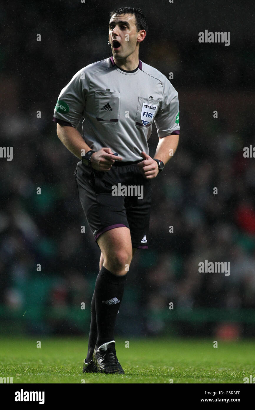 Ross county referee hi-res stock photography and images - Alamy