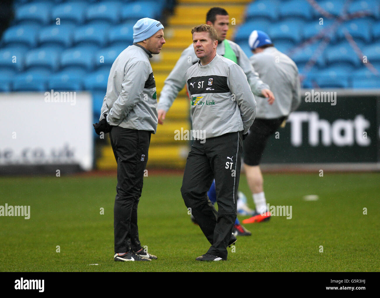 First team coach lee carsley hi-res stock photography and images - Alamy