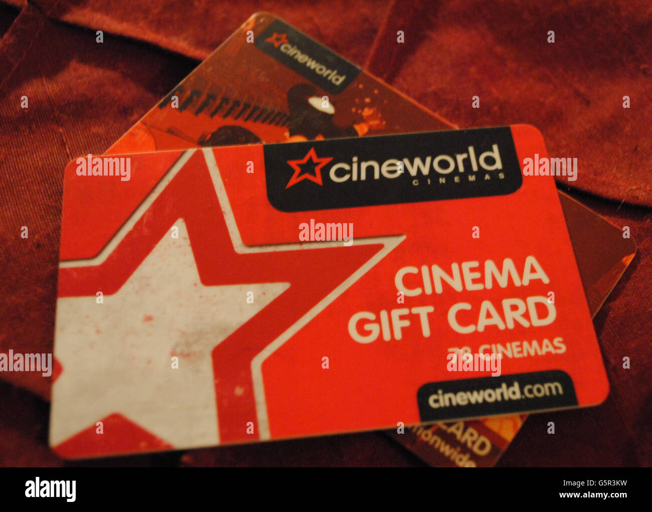 Cineworld logo hi-res stock photography and images - Alamy