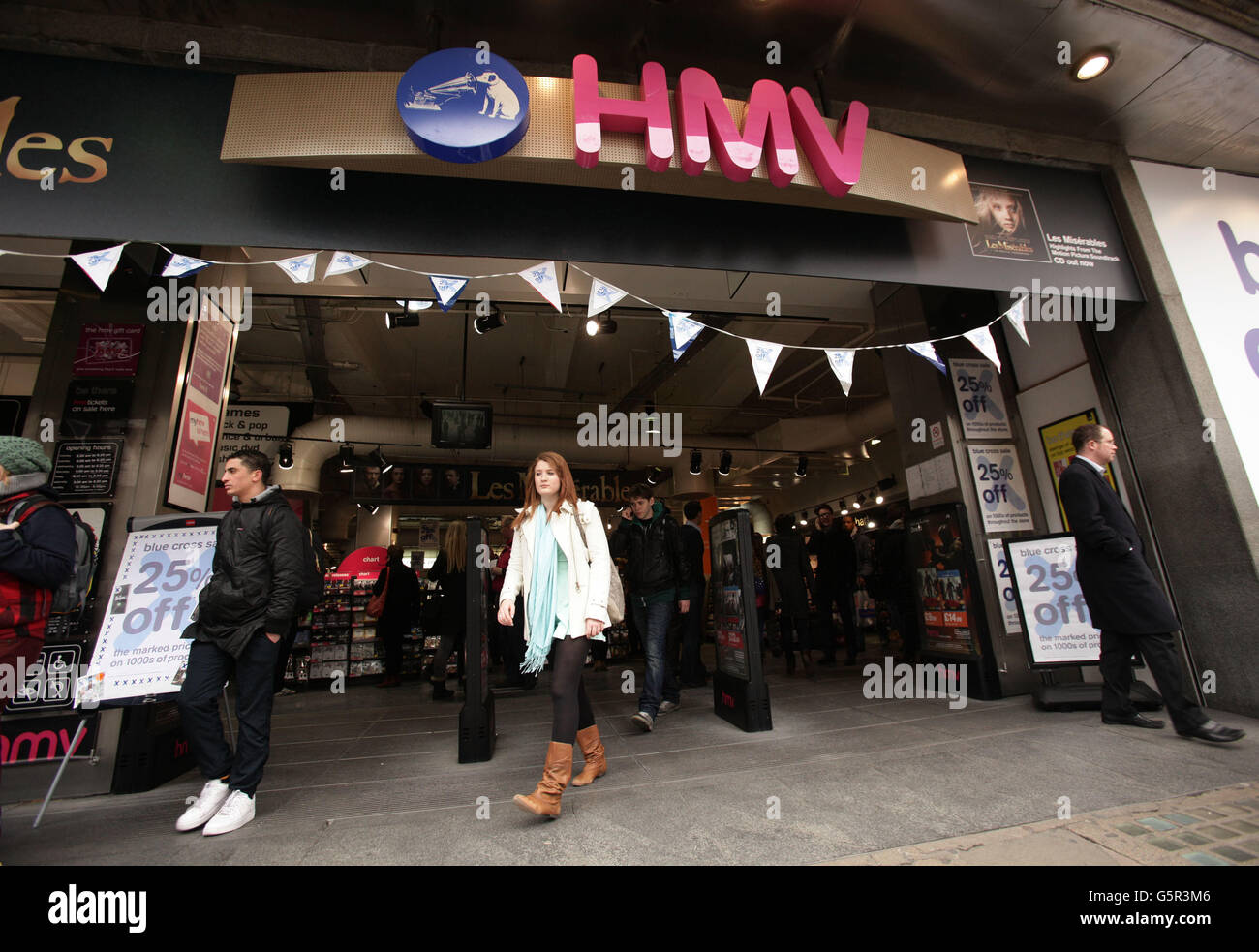 Hmv Store High Resolution Stock Photography and Images - Alamy