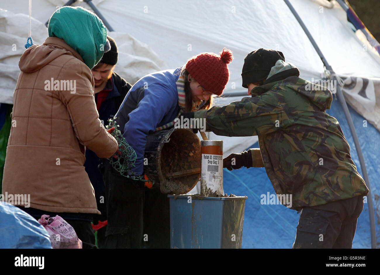 M bexhill to hastings link road through combe haven valley hi-res stock ...