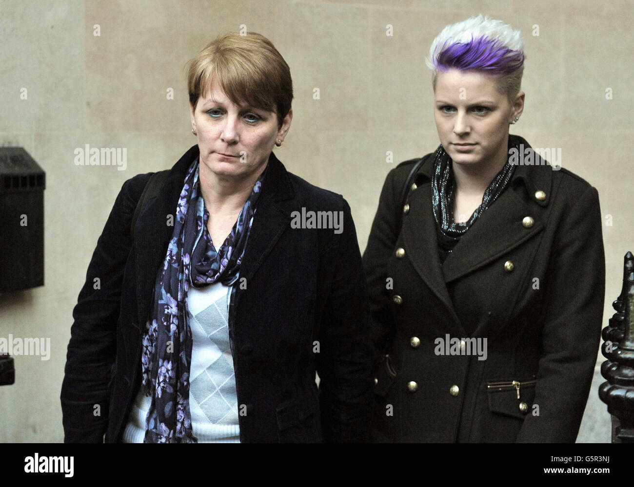 Supported by her daughter terri hi-res stock photography and images - Alamy