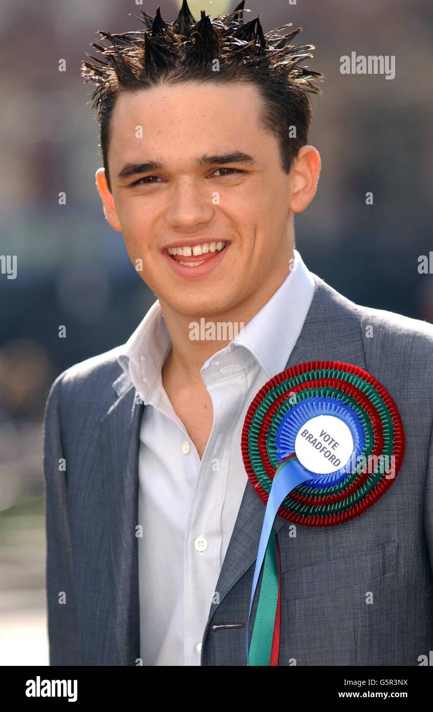 Gareth Gates in Leicester Square Stock Photo - Alamy