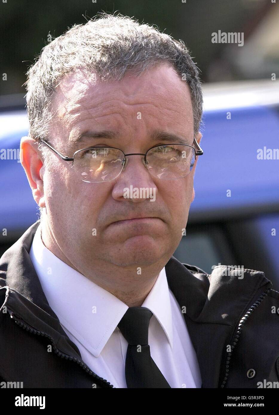 Superintendent Alan Sharp Stock Photo - Alamy