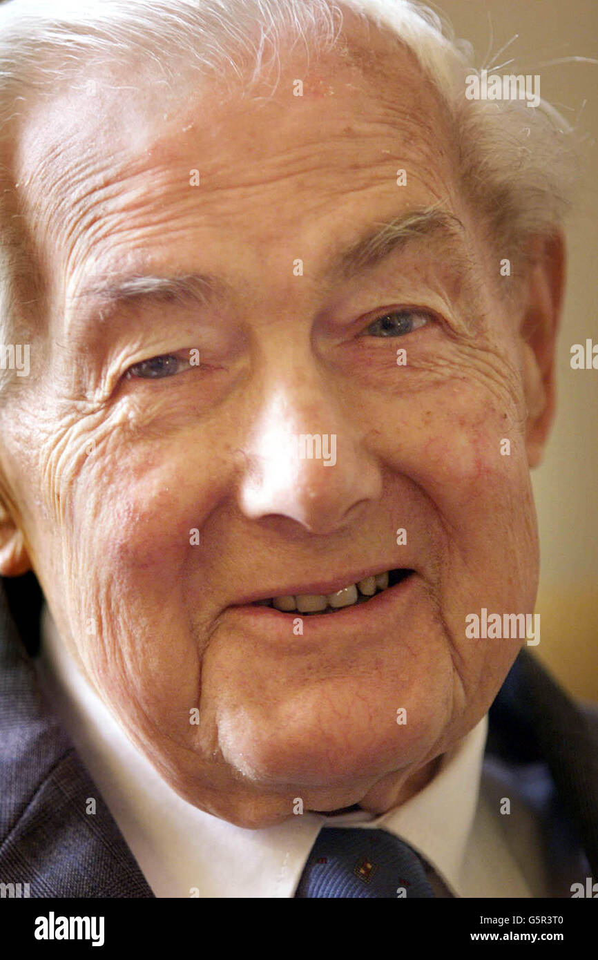 Former labour prime minister lord callaghan hi-res stock photography ...