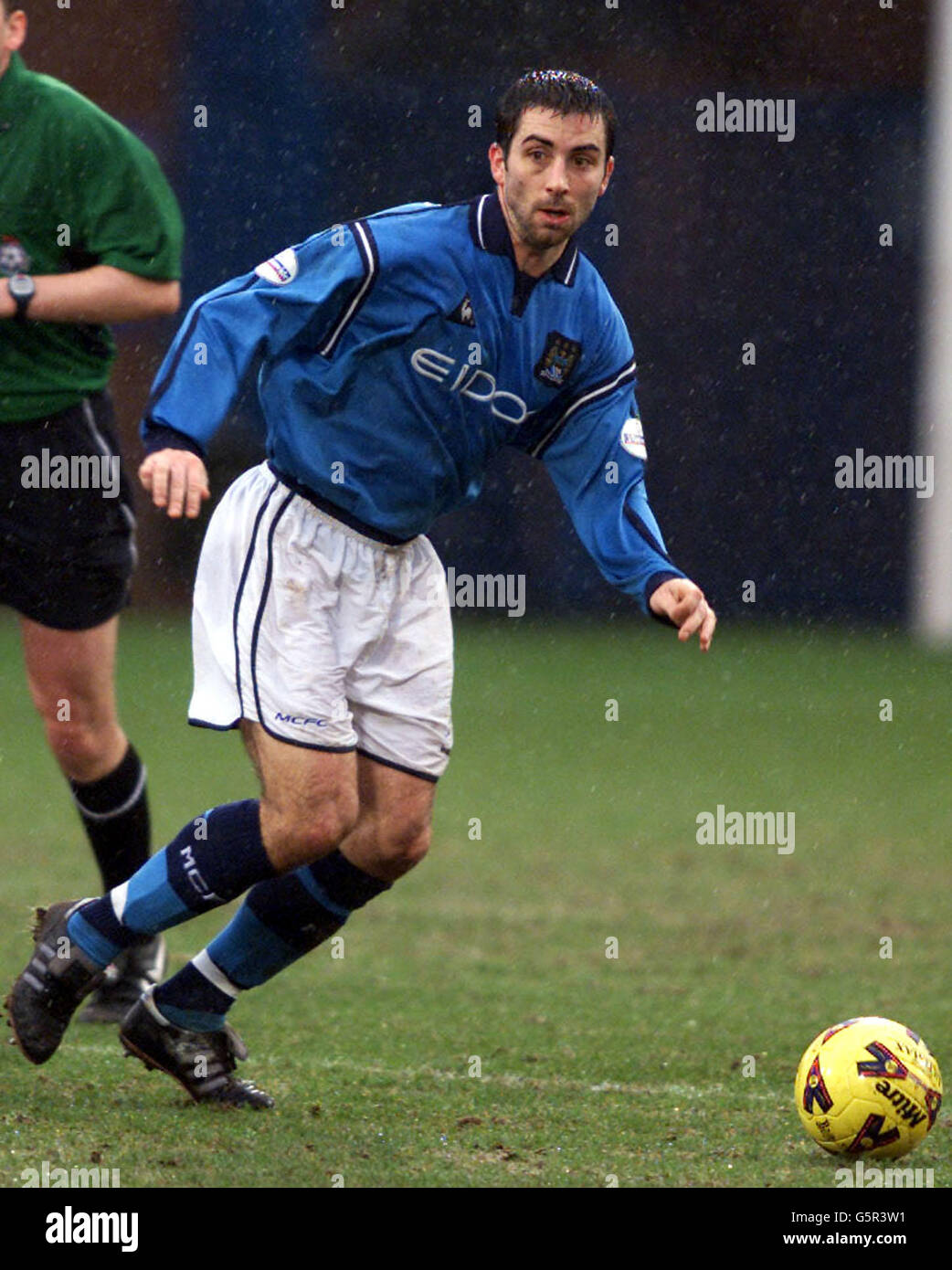 Manchester citys kevin horlock hi-res stock photography and images - Alamy