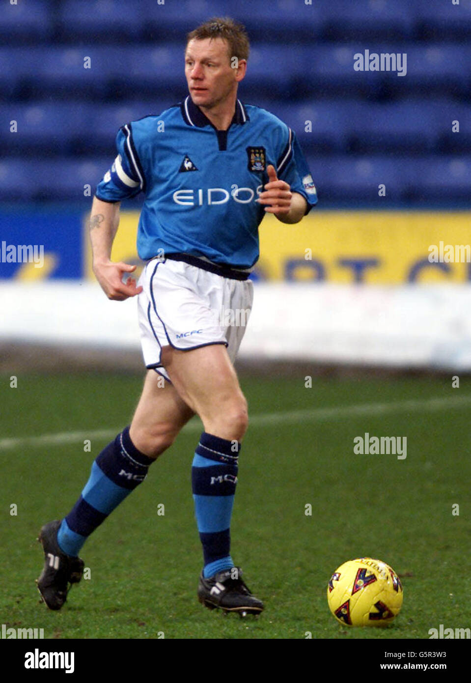 L stuart pearce hi-res stock photography and images - Alamy