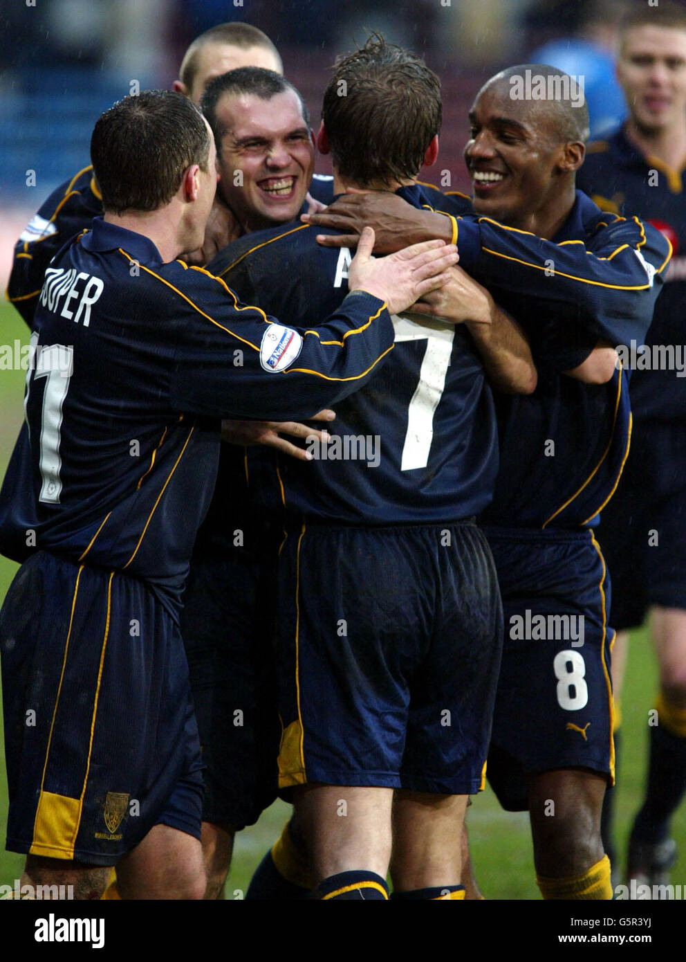 Sport football action neil shipperley hi-res stock photography and ...