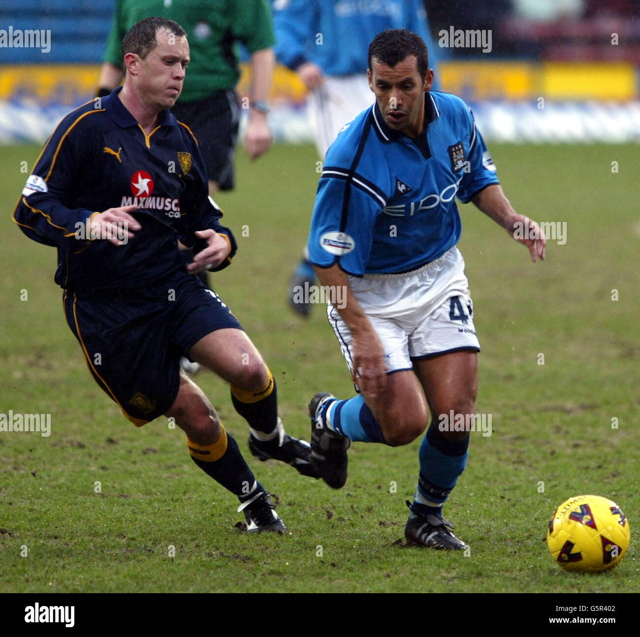 Wimbledons kevin cooper hi-res stock photography and images - Alamy