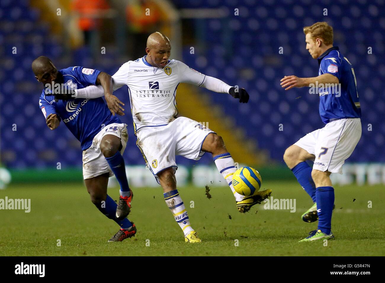Birmingham citys morgaro gomis hi-res stock photography and images - Alamy