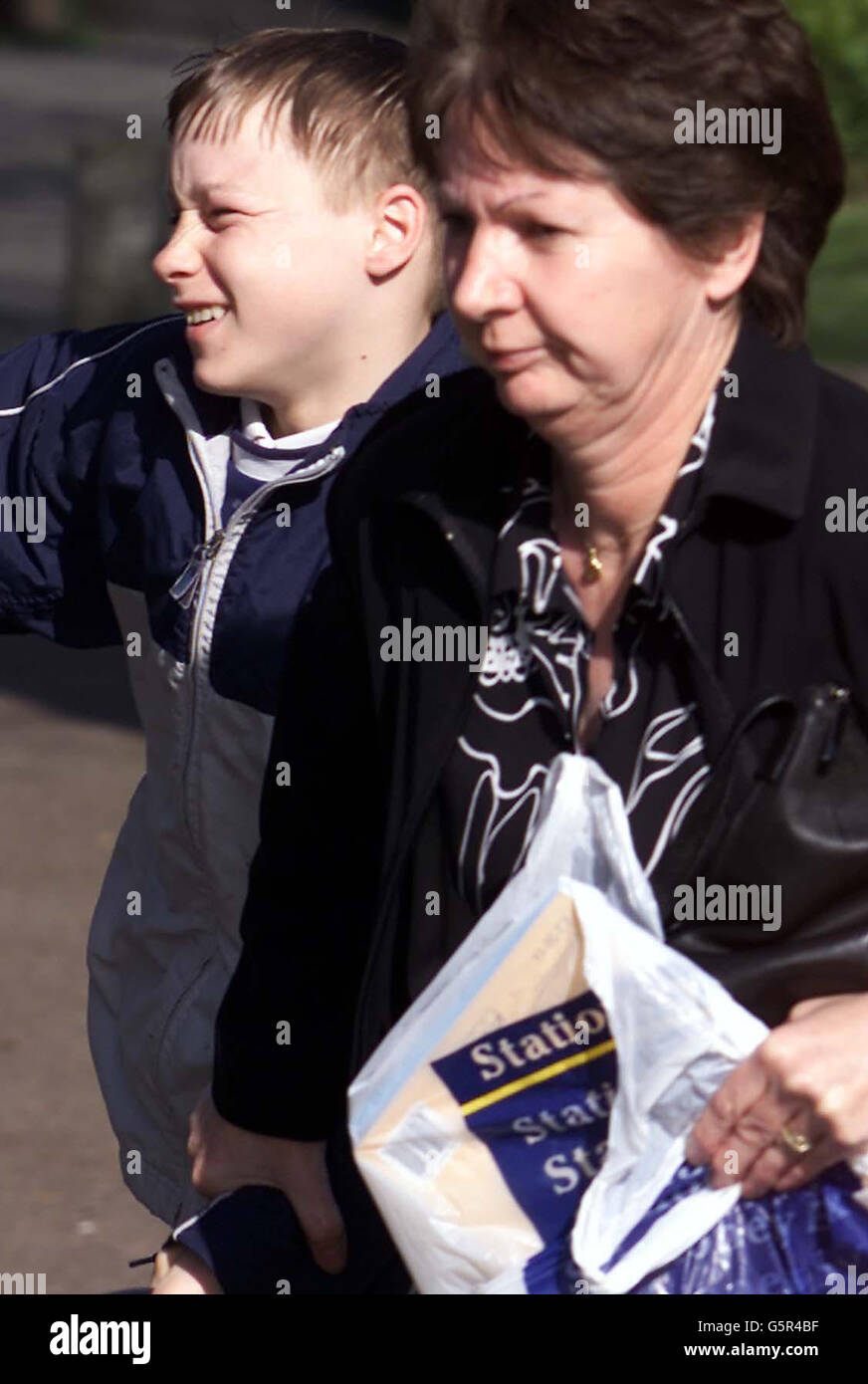 Morris Triplets court case Stock Photo - Alamy