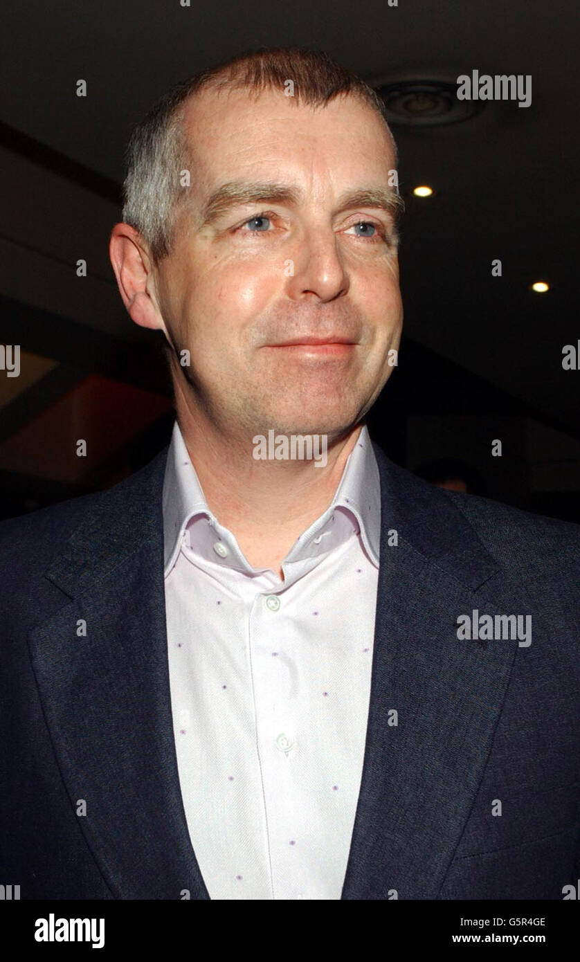 Neil tennant smiling hi-res stock photography and images - Alamy