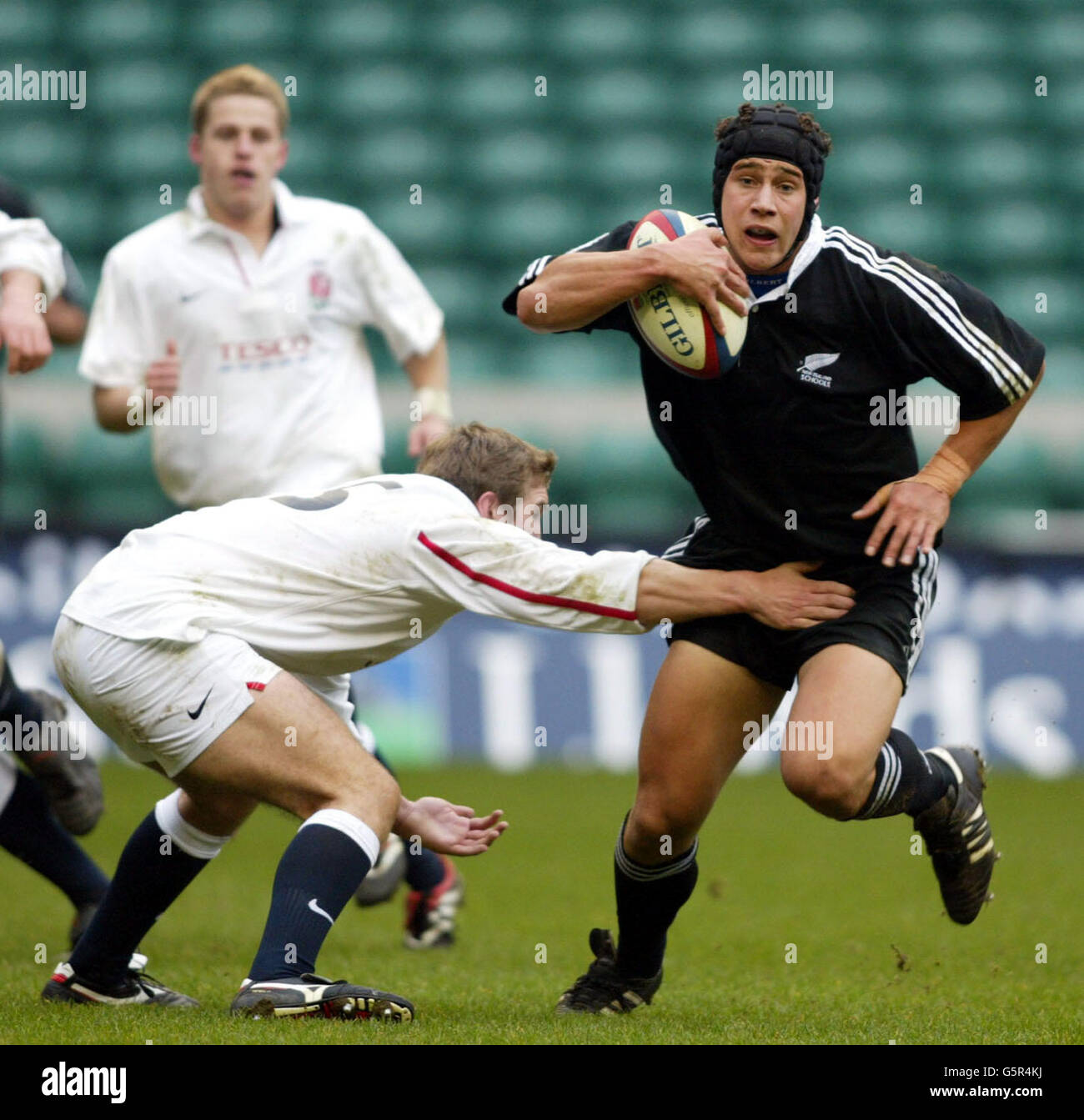 New zealands luke mcalister hi-res stock photography and images - Alamy