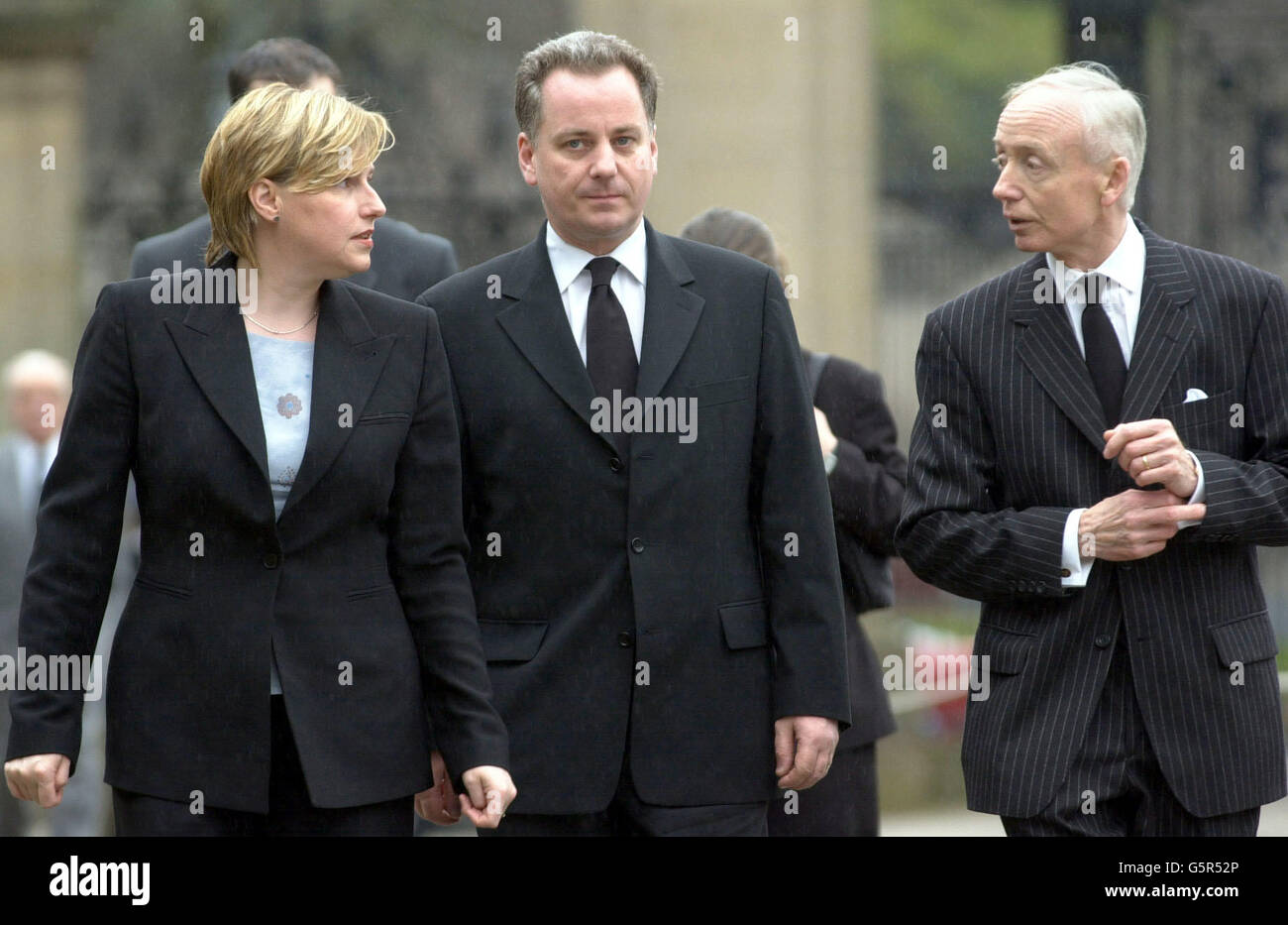 Queen mother death mcconnell hi-res stock photography and images - Alamy