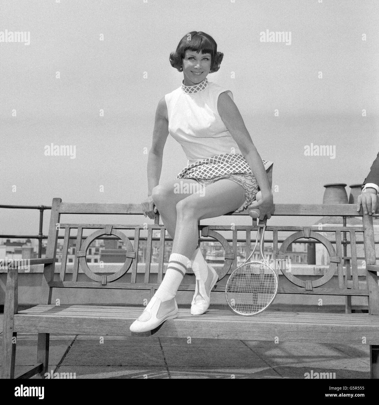 Tennis - 'Gorgeous' Gussie Moran - Simpson's Department Store ...
