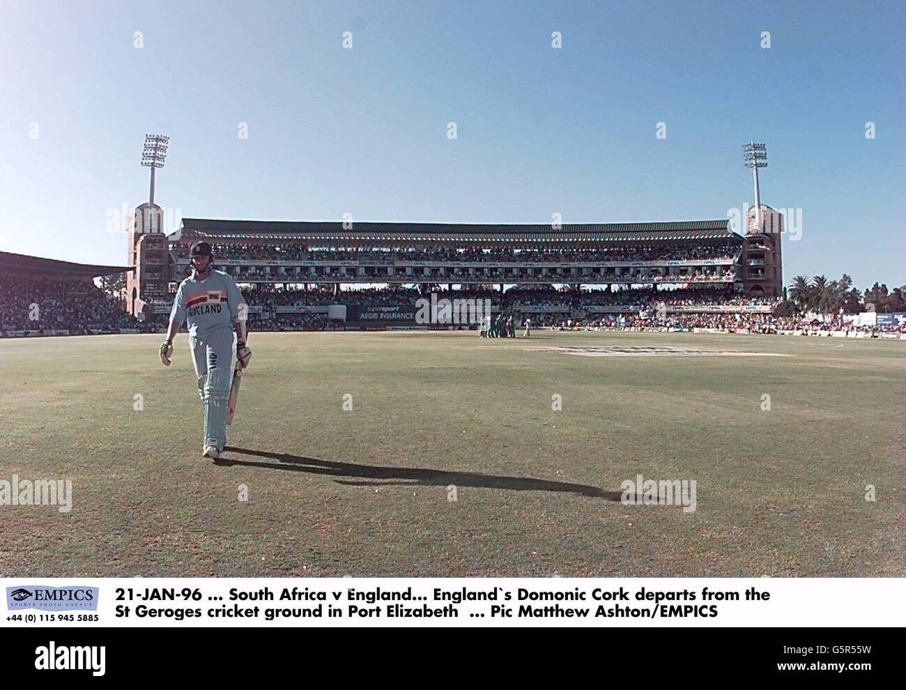 St Georges Cricket Ground High Resolution Stock Photography and Images ...