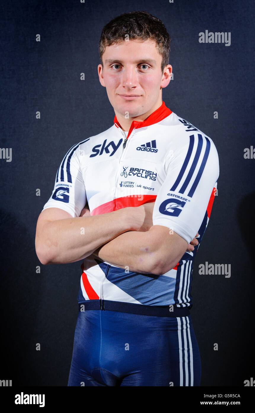 Launch new british cycling kit hi-res stock photography and images - Alamy