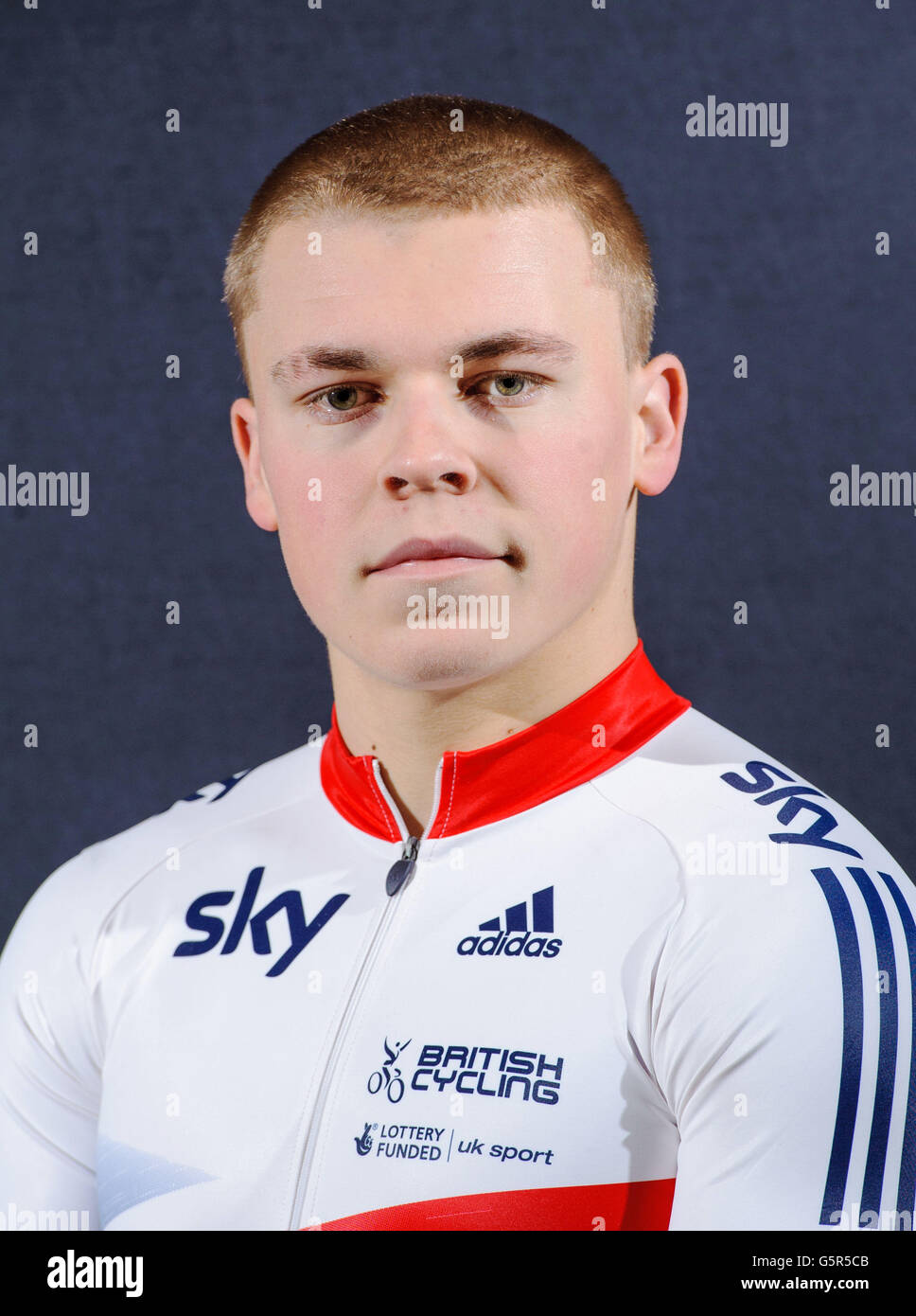 Launch new british cycling kit hi-res stock photography and images - Alamy