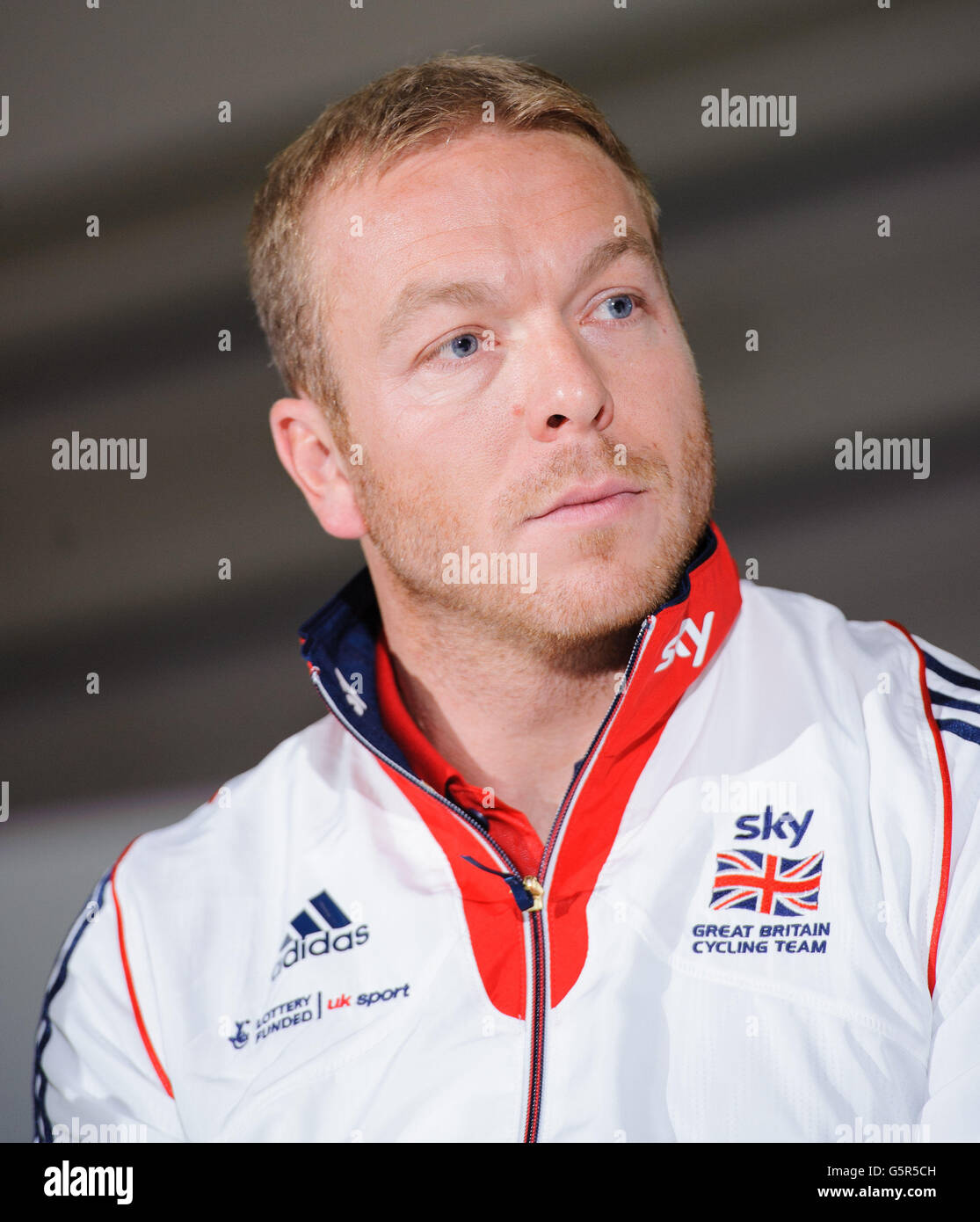 Launch new british cycling kit hi-res stock photography and images - Alamy