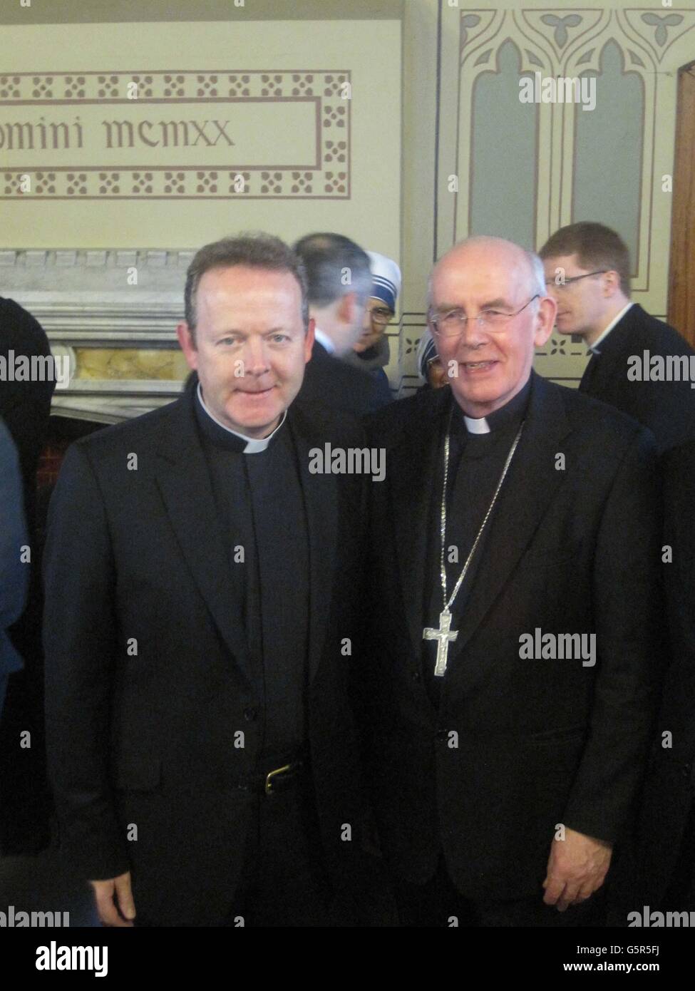 Irish cardinal hi-res stock photography and images - Alamy