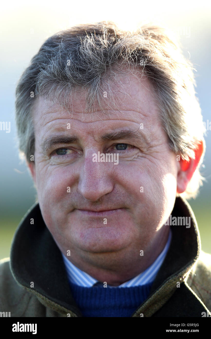 Horse Racing - Doncaster Racecourse Stock Photo - Alamy