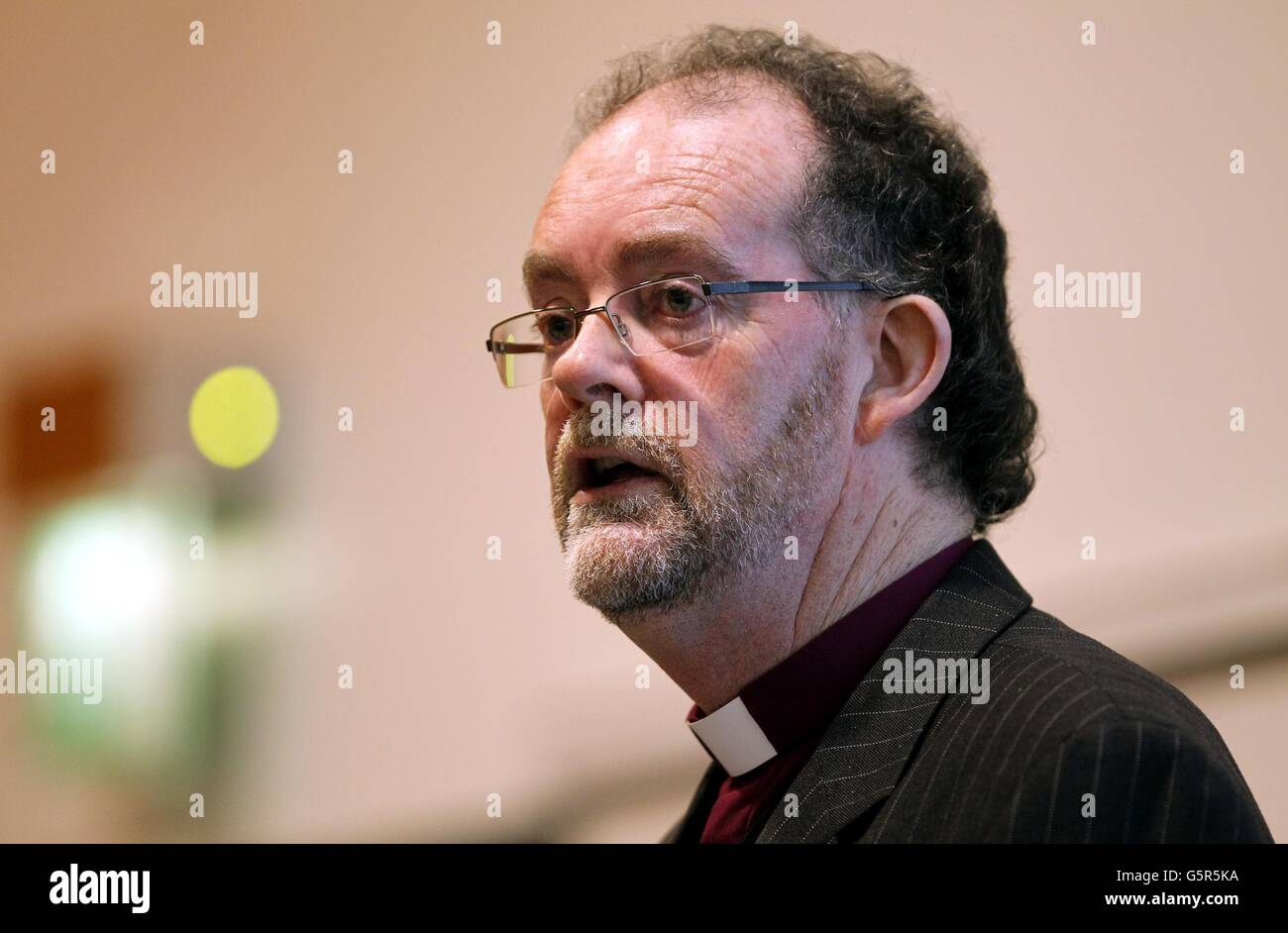 The Bishop of Liverpool James Jones attends The Come Together ...