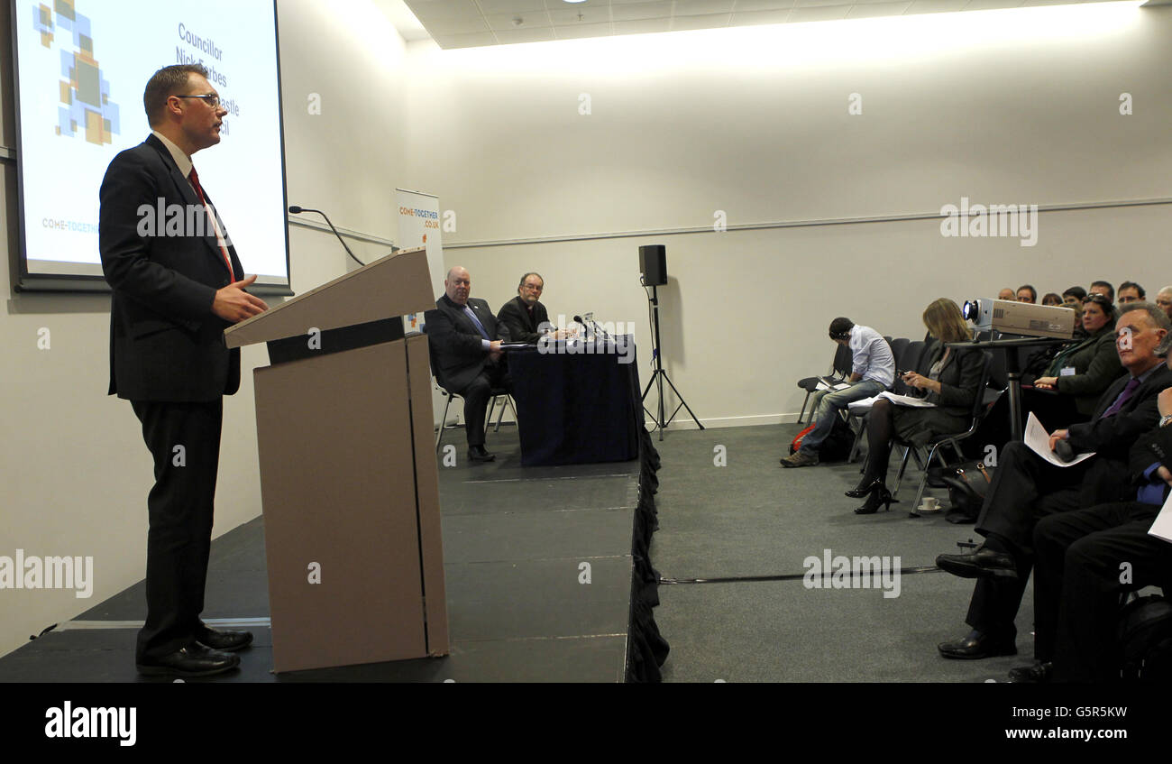 Strategy on cuts Stock Photo - Alamy