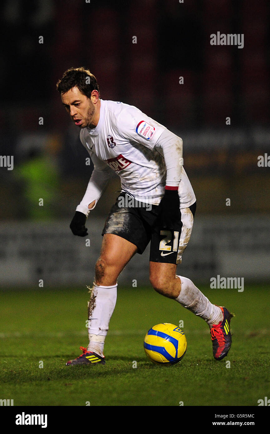 Soccer - FA Cup - Third Round - Replay - Leyton Orient v Hull City ...