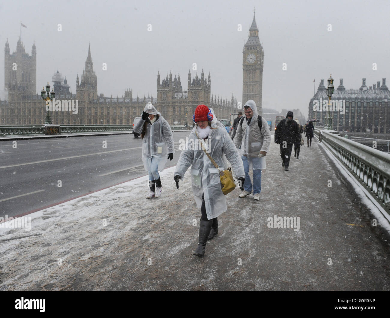 Winter weather Jan 18th Stock Photo - Alamy