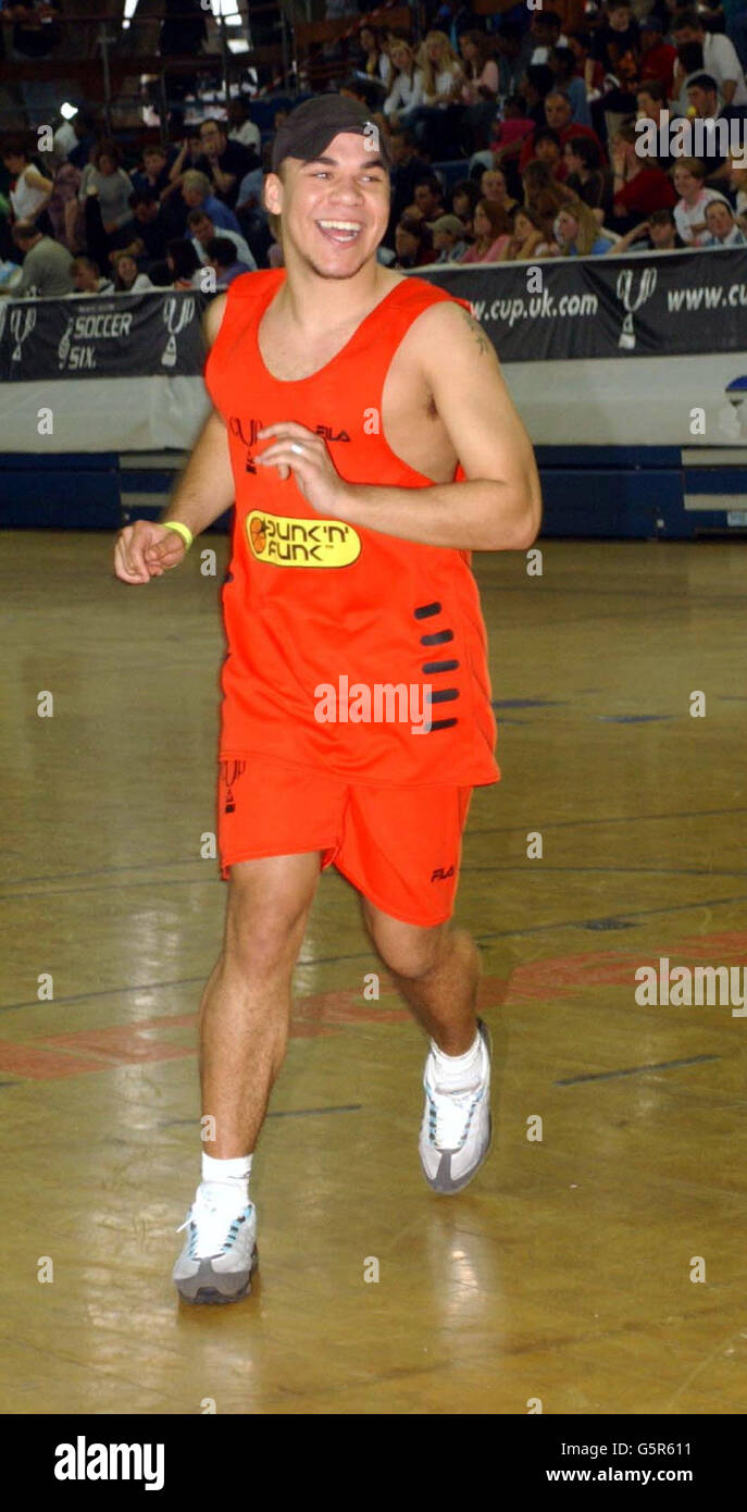 Pop star danny foster hi-res stock photography and images - Alamy